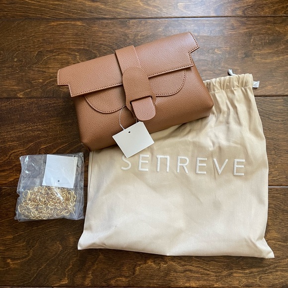 Senreve | Bags | Nwt Senreve Aria Belt Bum Bag Pebbled Leather In ...
